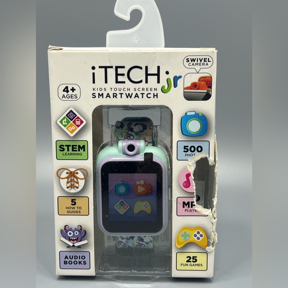 iTech | Wearables | Itech Kidsgirls Touchscreen Smatwatch With Camera ...